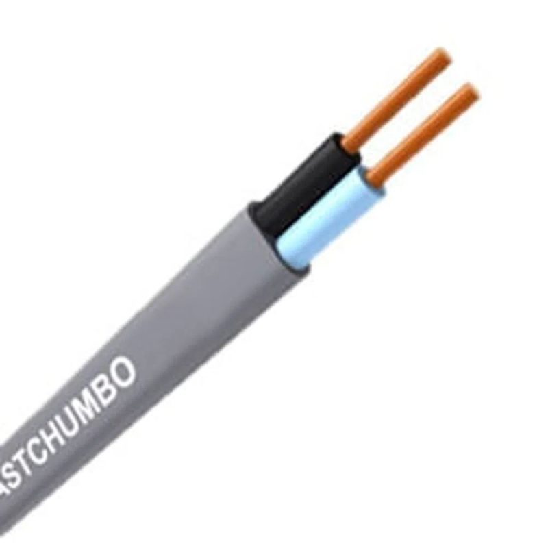 Fio Plast-Chumbo 2X2,5MM Metro | Mesquitão